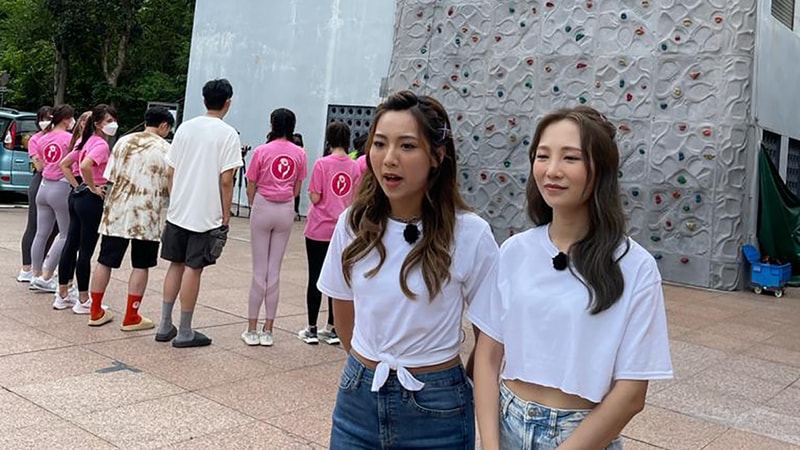 尾二一屆口罩小姐選舉 | 第8集 | 入營集宿激戰 | ViuTV
