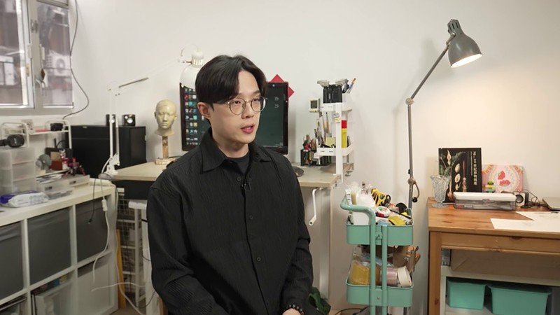 給香港的情書 貳 | 第3集 | 混合媒體雕塑創作者 - 林繁盛 Fanson Lam | ViuTV