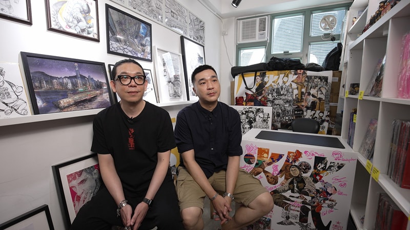 給香港的情書 | 第15集 | 漫畫創作人兼畫家 - 張君豪，Derek Woo | ViuTV