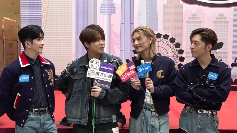 3分鐘熱度 | 第1091集 | Anson Lo、Jeremy、姜濤、Edan 談拍攝節目有趣事 | ViuTV